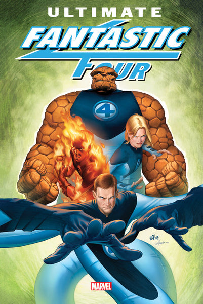 Ultimate Fantastic Four Omnibus Vol. 1 HC – Sub City Comics Dublin