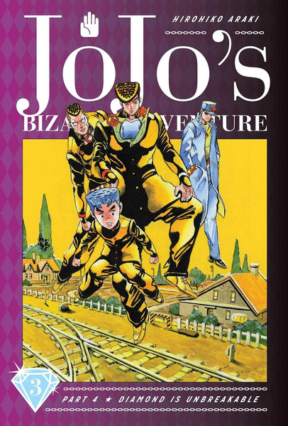JoJo's Bizarre Adventure: Part 4 - Diamond Is Unbreakable Vol.3 – Sub ...