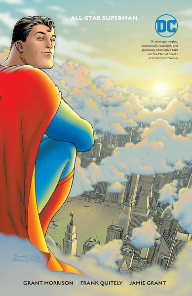 All Star Superman - Black Label TP – Sub City Comics Dublin