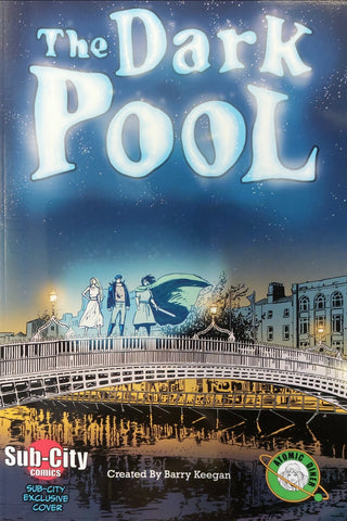 The Dark Pool TPB - Exclusive Sub-City Comics Variant Cover – Sub City ...