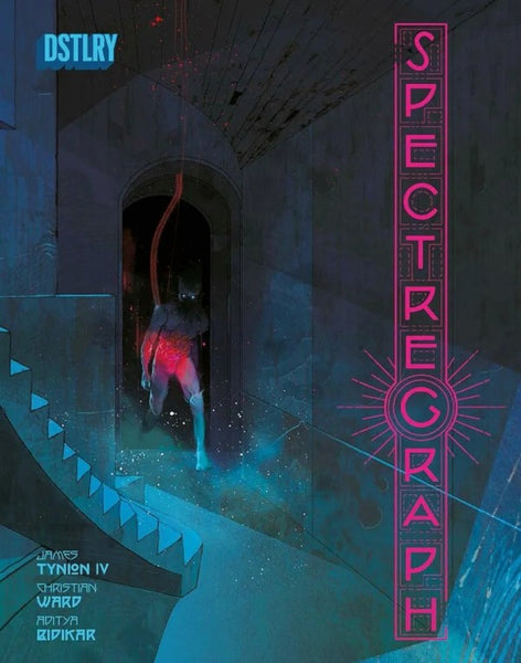 Spectregraph HC – Sub City Comics Dublin