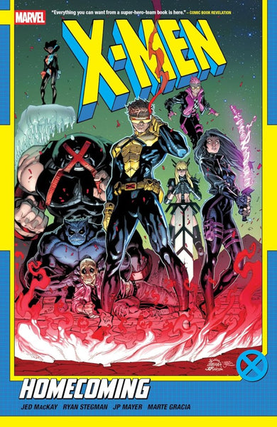 X-Men by Jed MacKay Vol. 1: Homecoming TP – Sub City Comics Dublin