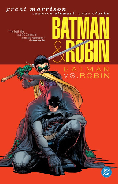 Batman and Robin Vol. 2: Batman vs. Robin TP – Sub City Comics Dublin