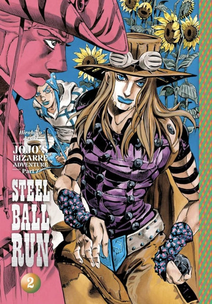 JoJo's Bizarre Adventure, Part 7: Steel Ball Run Vol. 2 HC – Sub City ...