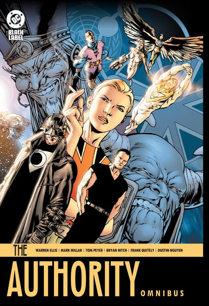 The Authority Omnibus HC - 2025 Edition – Sub City Comics Dublin