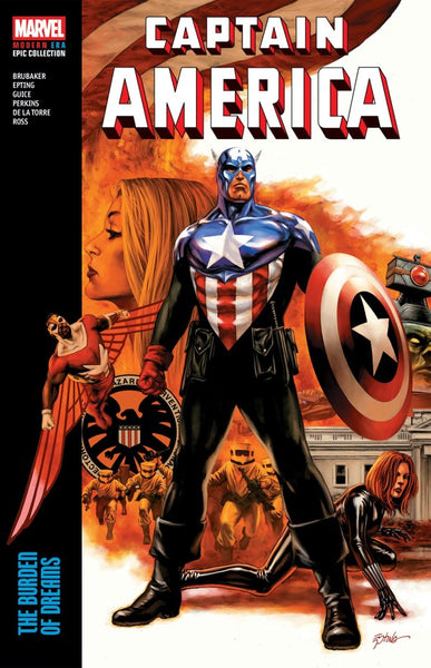 Captain America Modern Era Epic Collection: The Burden of Dreams TP ...