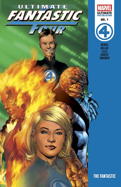 Ultimate Fantastic Four Epic Collection: The Fantastic TP – Sub City ...