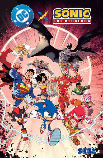 DC x Sonic the Hedgehog TP – Sub City Comics Dublin