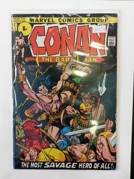 Conan the Barbarian #12 – Sub City Comics Dublin