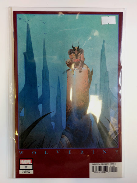 Return of Wolverine #2 - Mobius Hidden Gem Variant – Sub City Comics Dublin